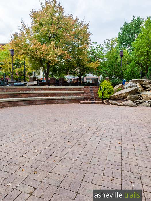 Asheville Urban Trail: a free tour historic downtown Asheville, NC