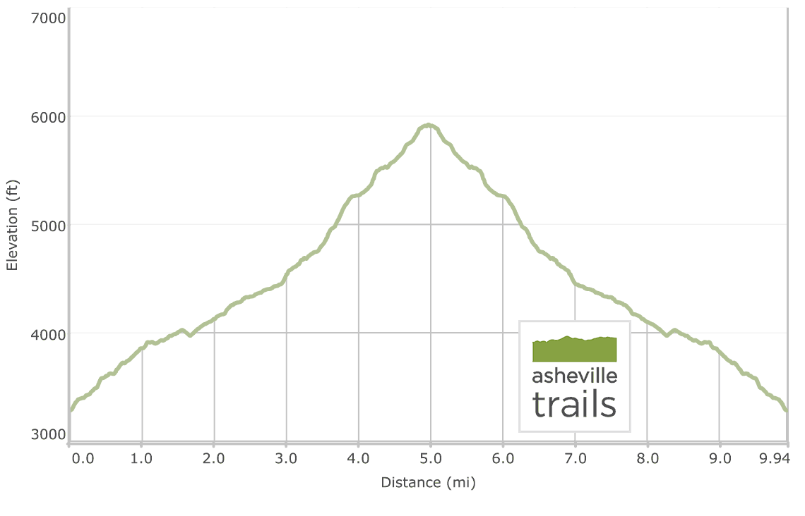Cold Mountain, NC hike on the Art Loeb Trail