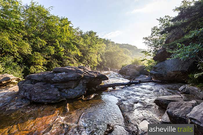 Graveyard Fields Loop on the Graveyard Ridge Trail