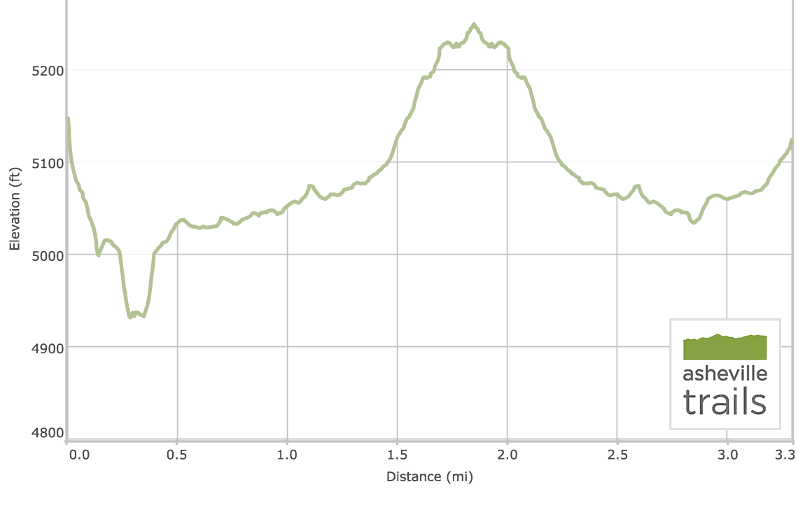 Graveyard Fields Trail waterfall hike on the Blue Ridge Parkway