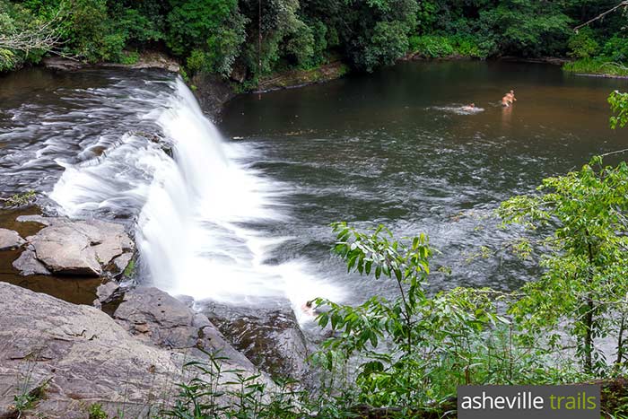 Hooker Falls at Dupont State Forest