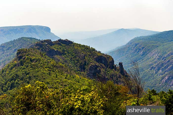 Linville Gorge Camping near Table Rock and Hawksbill Mountain