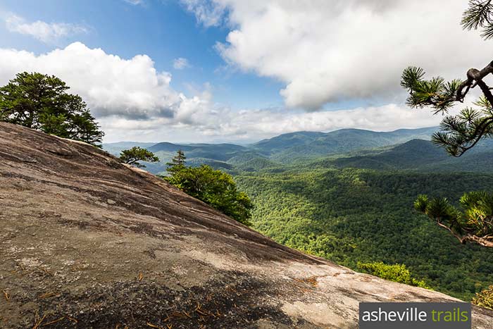 Looking Glass Rock Trail - Asheville Trails