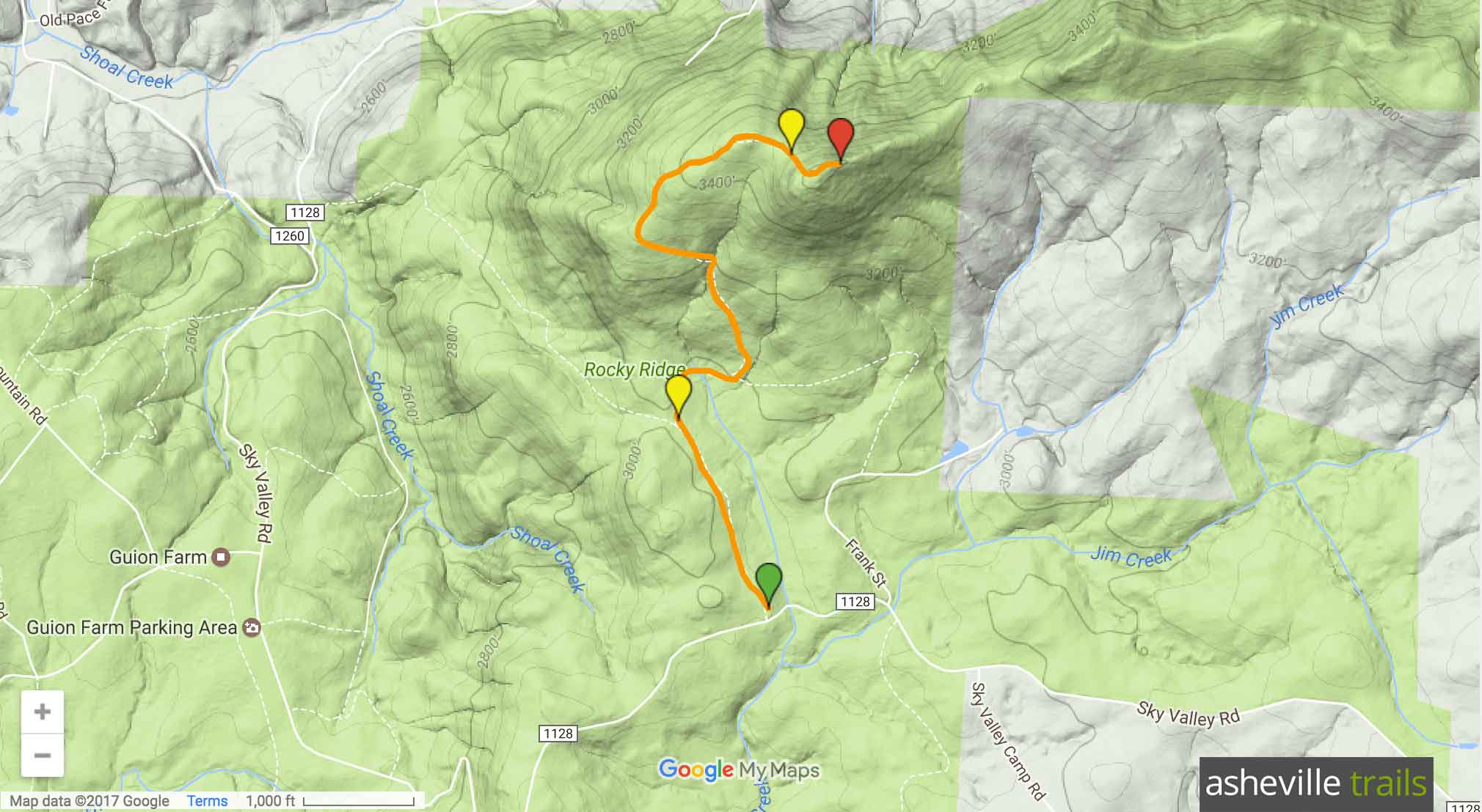 Stone Mountain Trail: Hiking Dupont State Forest