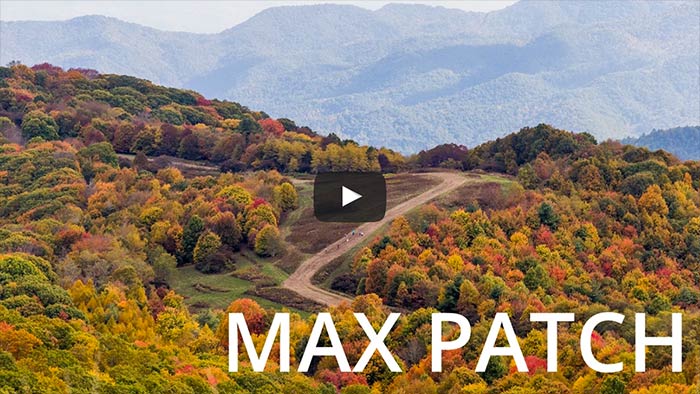 Max Patch on the Appalachian Trail - Asheville Trails