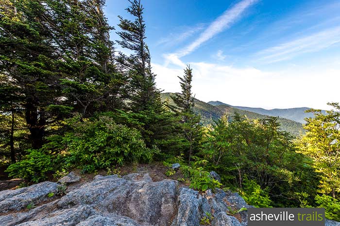 Mount Mitchell: hiking the Deep Gap Trail to Mount Craig