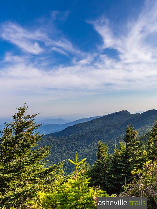 Mount Mitchell: hiking the Deep Gap Trail to Mount Craig