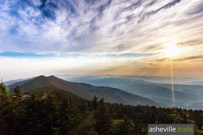 Mount Mitchell: hiking the Old Mitchell Trail and Comissary Trail Loop
