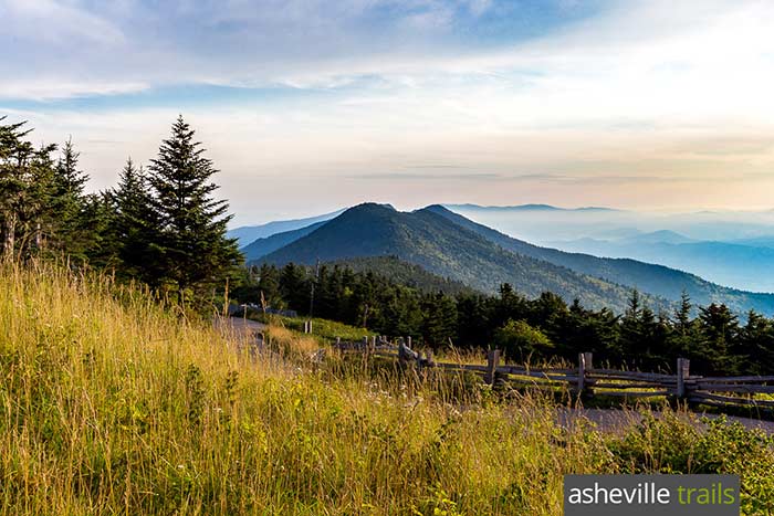 Mount Mitchell: hiking the Old Mitchell Trail and Comissary Trail Loop
