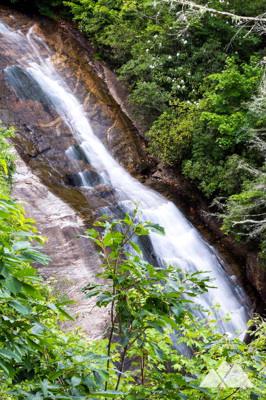 Bearwallow Falls Trail at Gorges State Park