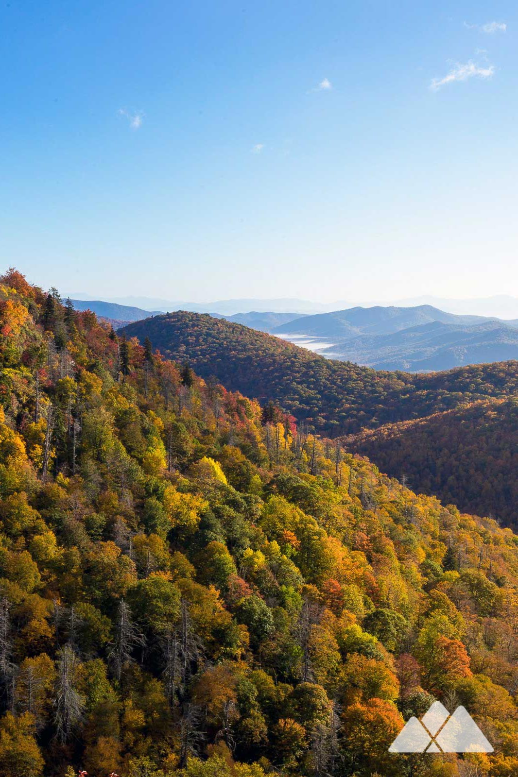 Top fall foliage hikes near Asheville and in the NC Mountains