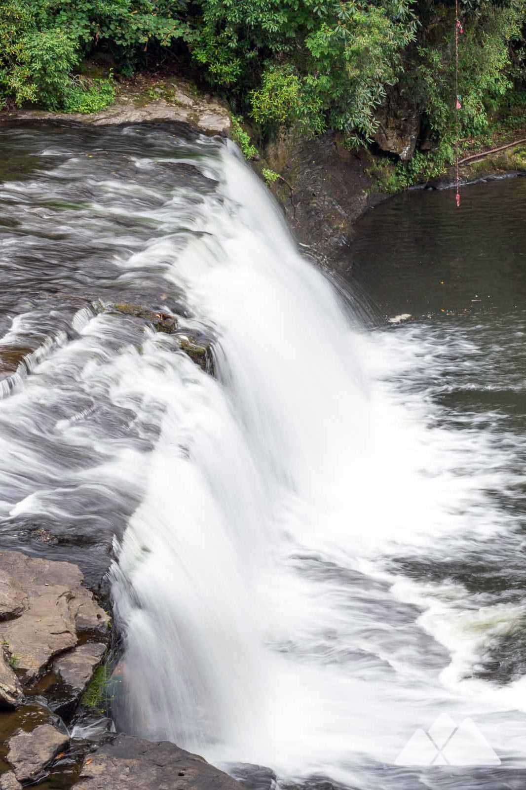 Hooker Falls at Dupont State Forest