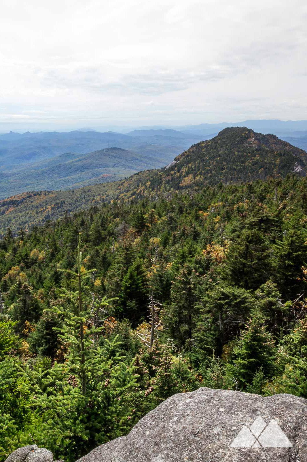 Profile Trail at Grandfather Mountain to Calloway Peak - Asheville Trails