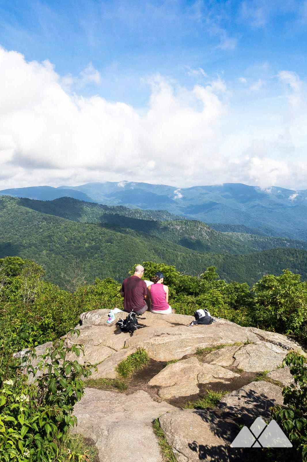 Sam Knob - Asheville Trails