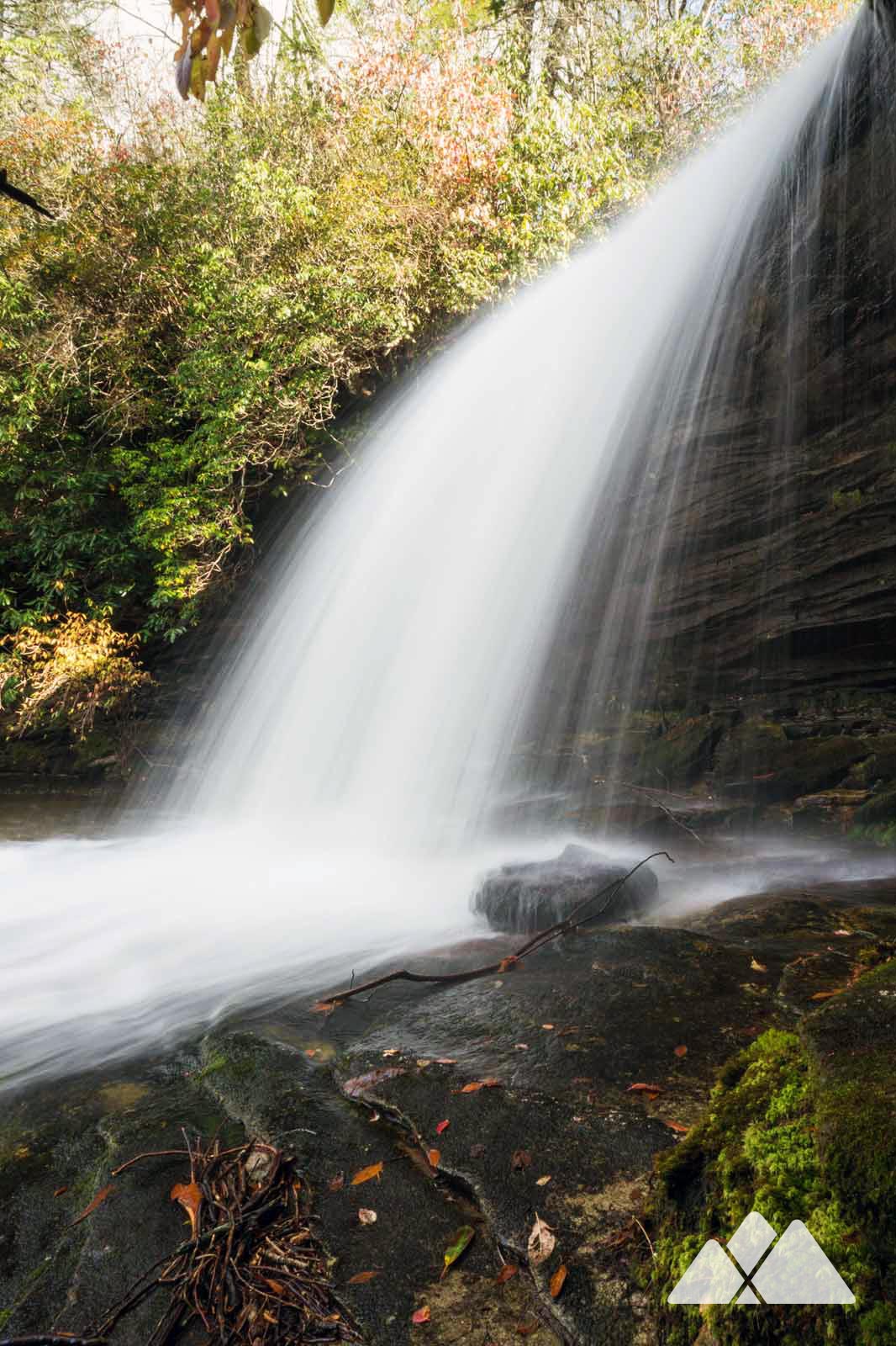Schoolhouse Falls in the Panthertown Valley - Asheville Trails
