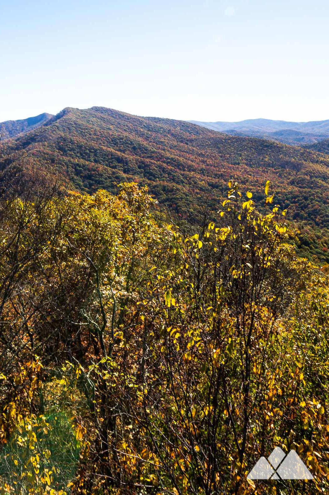 Wesser Bald Fire Tower on the Appalachian Trail - Asheville Trails
