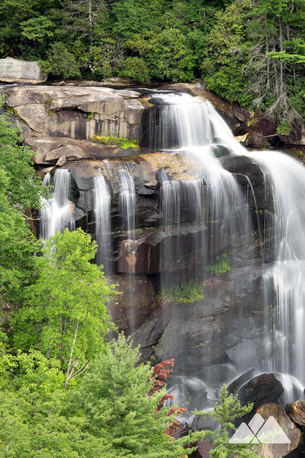 Whitewater Falls near Cashiers, NC