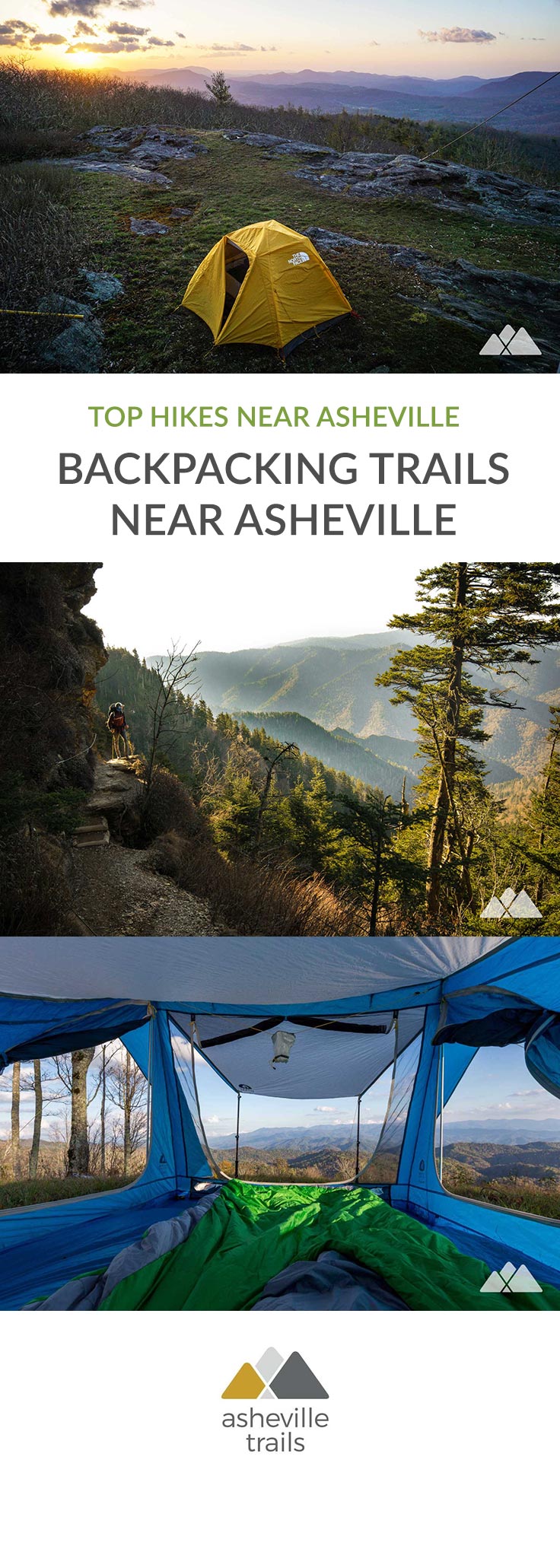 Top backpacking trails near Asheville, NC - Asheville Trails