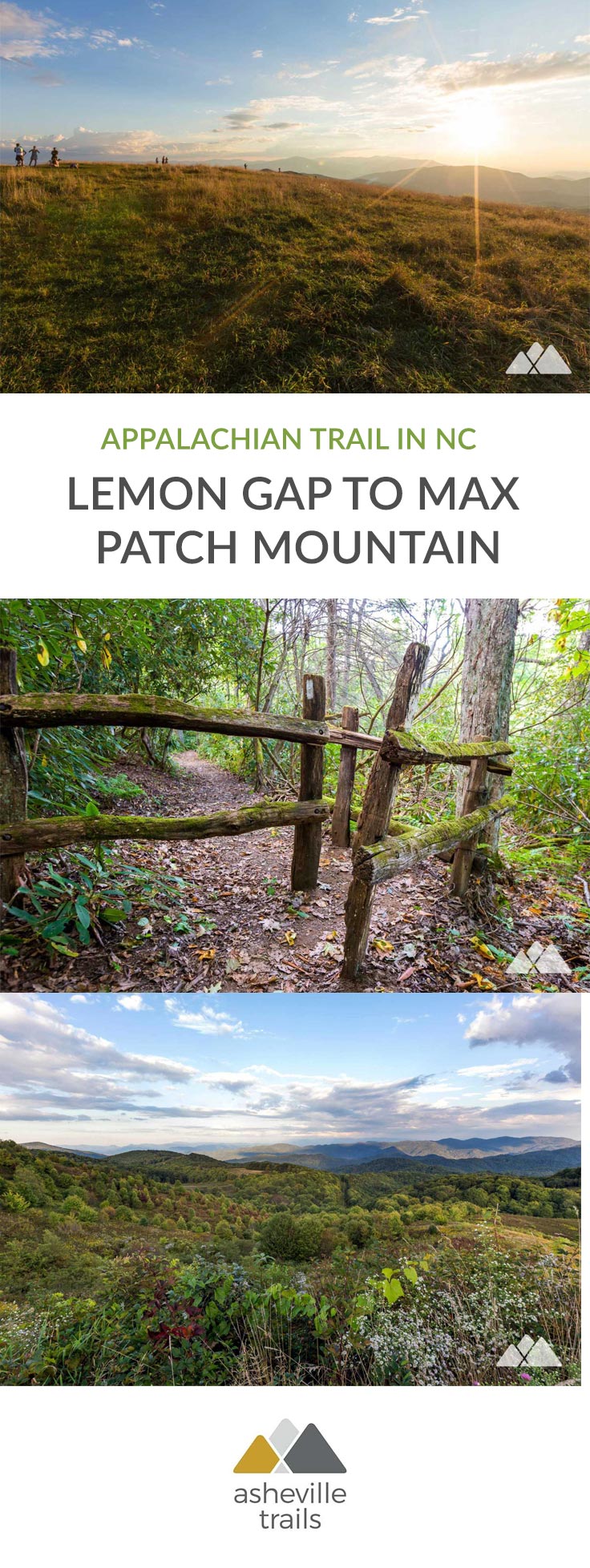 Appalachian Trail: Lemon Gap to Max Patch Mountain