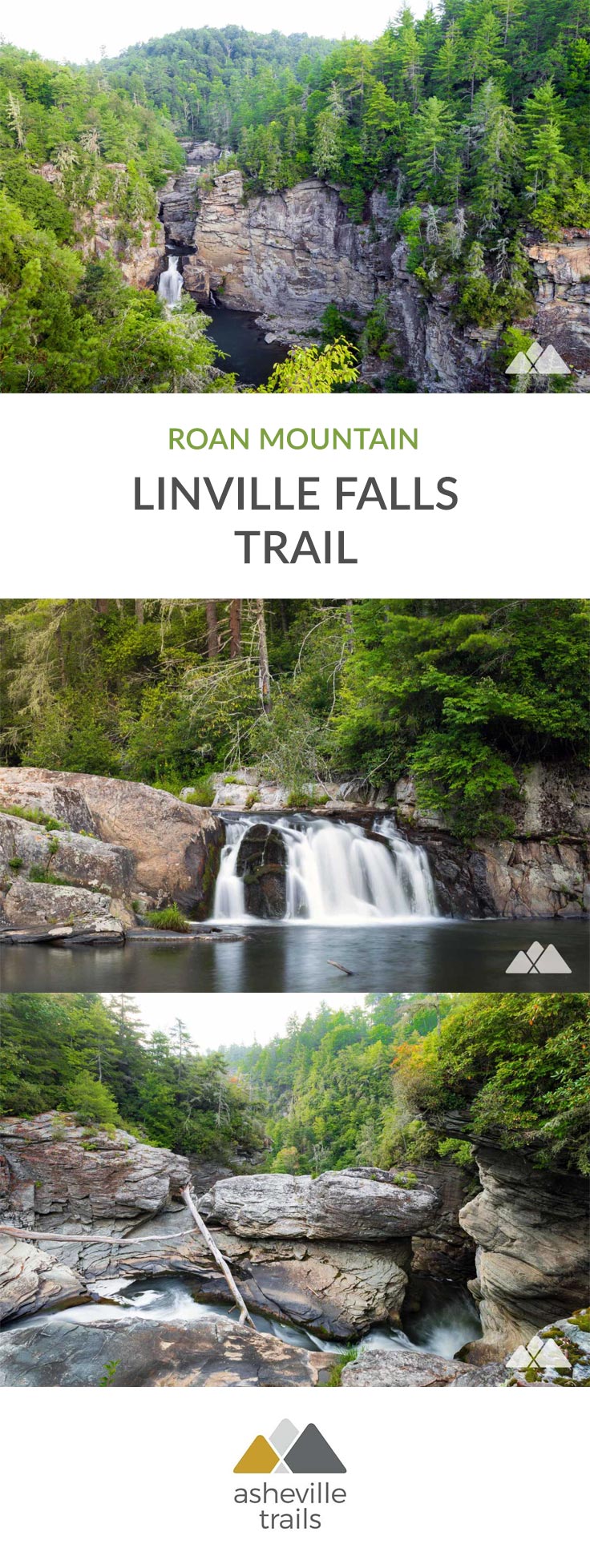 Linville Falls - Asheville Trails