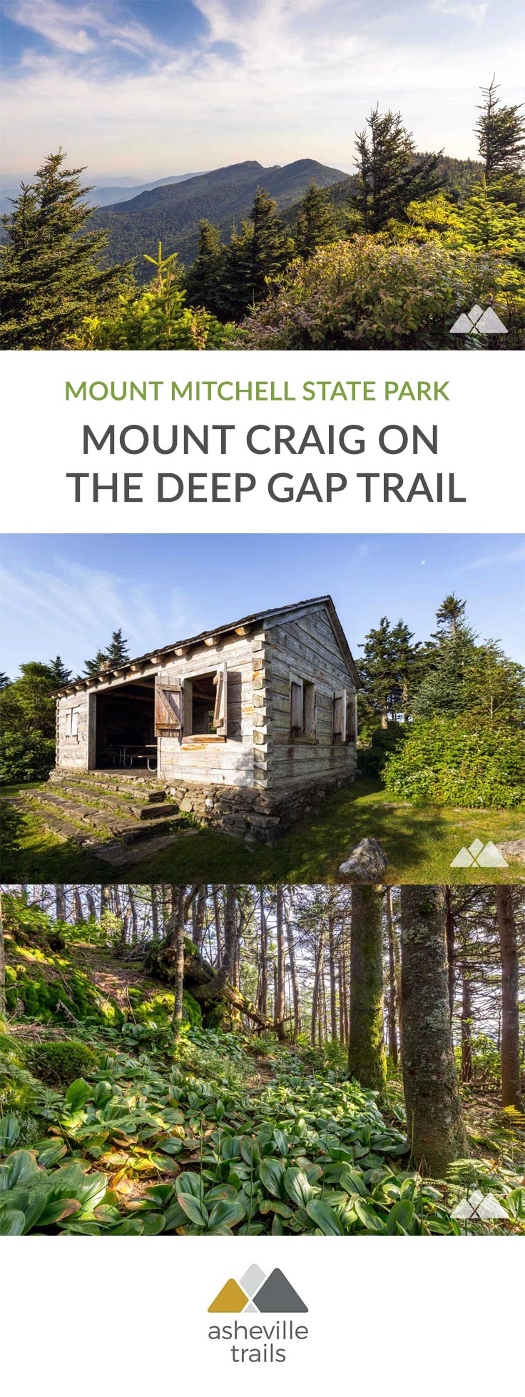 Mount Mitchell: hiking the Deep Gap Trail to Mount Craig