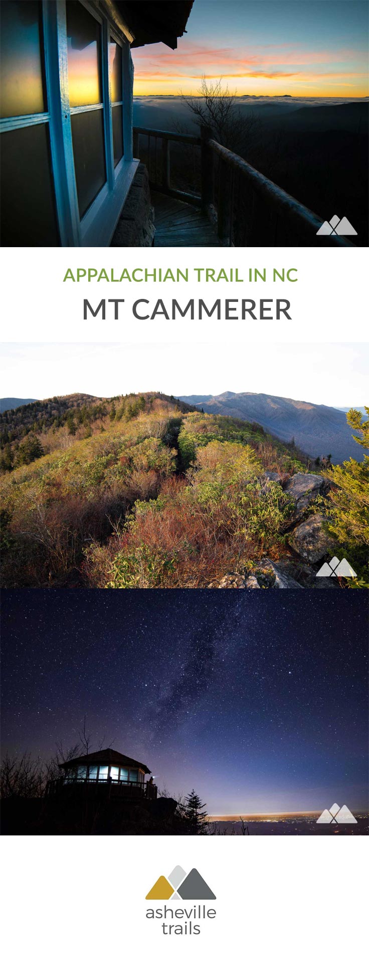 Mt Cammerer on the Appalachian Trail - Asheville Trails