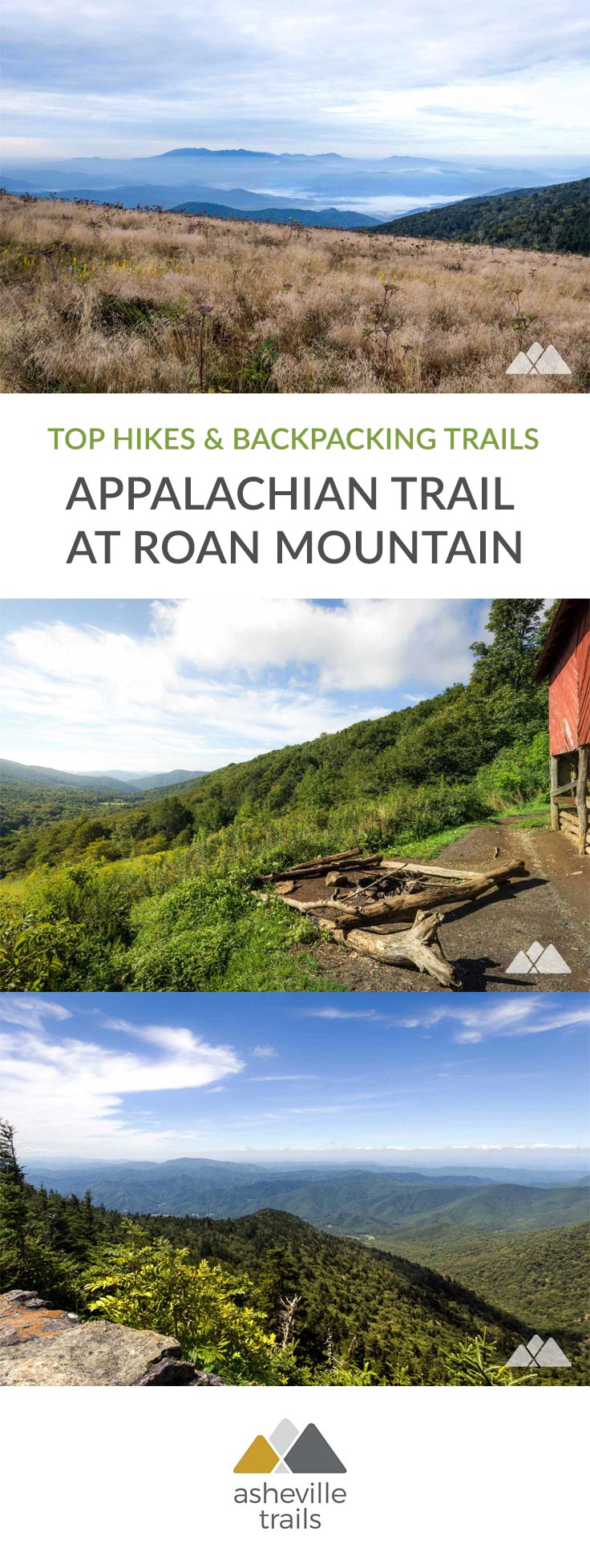 Roan Mountain hiking: Roan Highlands and Appalachian Trail