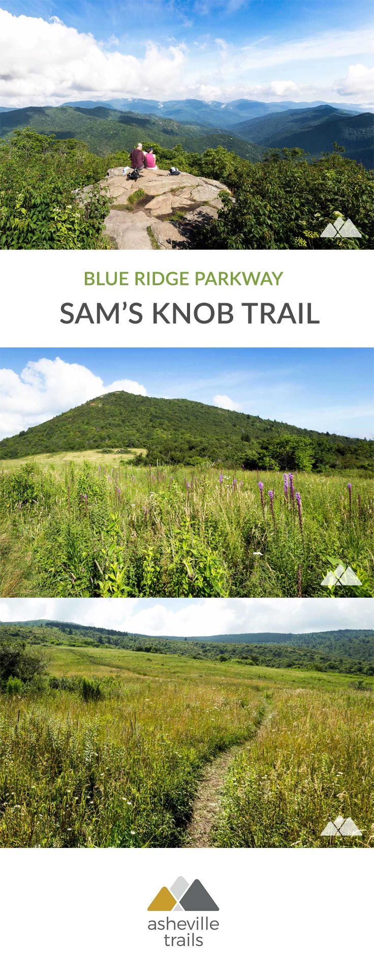 Sam Knob - Asheville Trails