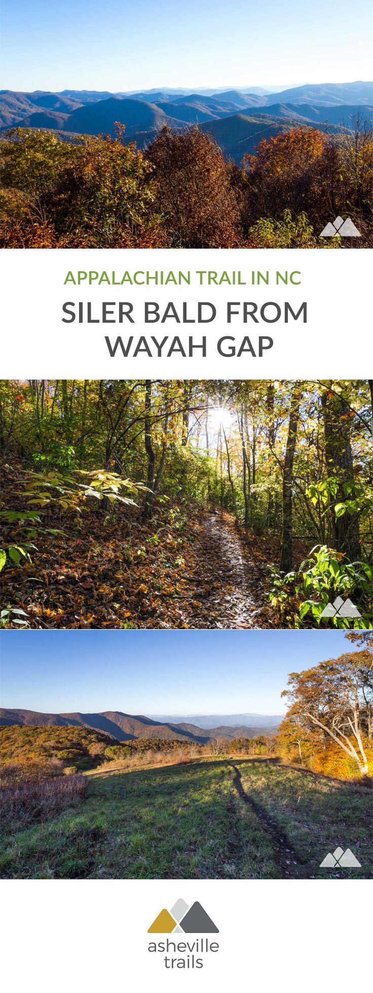 Siler Bald: hiking the Appalachian Trail from Wayah Gap