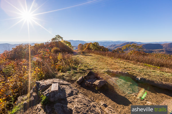 Siler Bald: hiking the Appalachian Trail via Wayah Gap