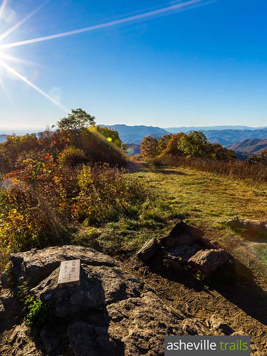 Siler Bald: hiking the Appalachian Trail from Wayah Gap
