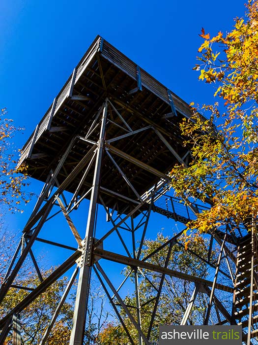 Wesser Bald: Appalachian Trail in NC to a historic fire lookout tower