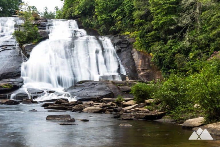 Asheville hiking trails: Blue Ridge Parkway, Asheville Waterfalls