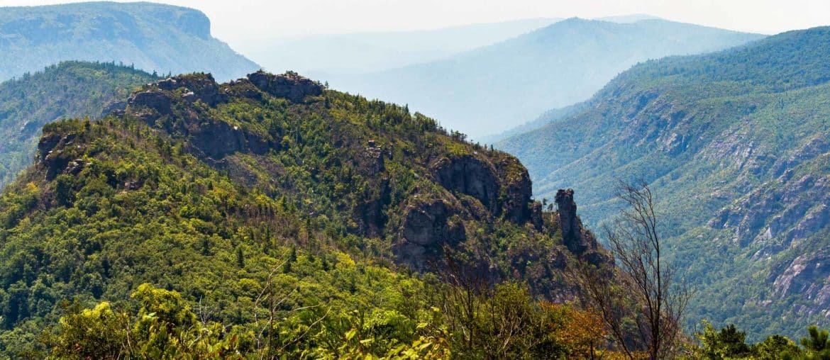 Linville Gorge hiking & adventure guide - Asheville Trails