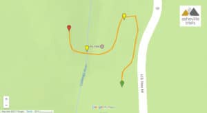 Dry Falls near Highlands, NC - Asheville Trails