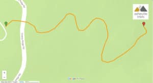 Bearwallow Falls Trail at Gorges State Park