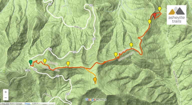 Appalachian Trail: Roan Highlands to the Overmountain Shelter