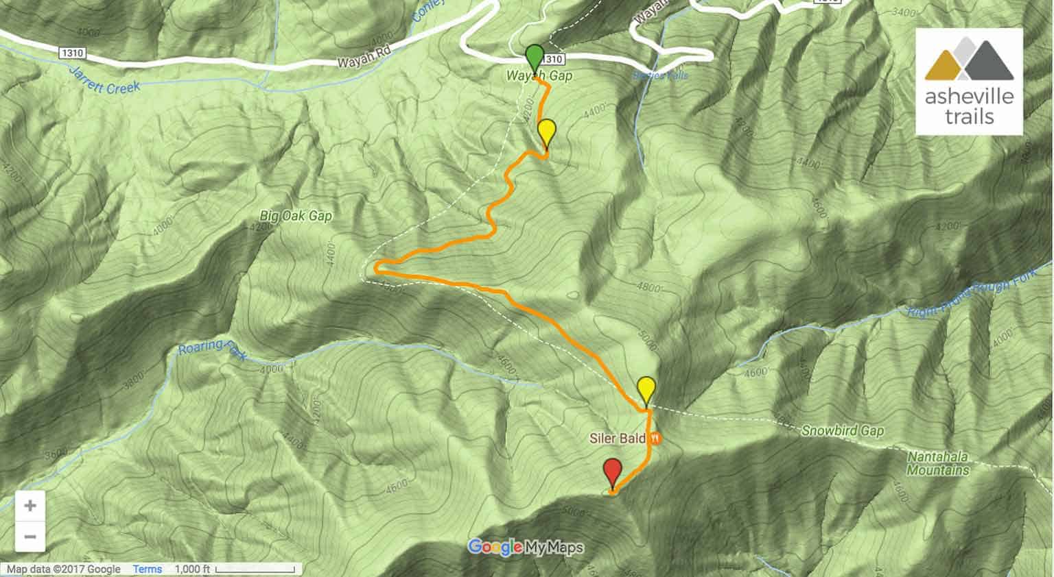 Siler Bald: hiking the Appalachian Trail from Wayah Gap