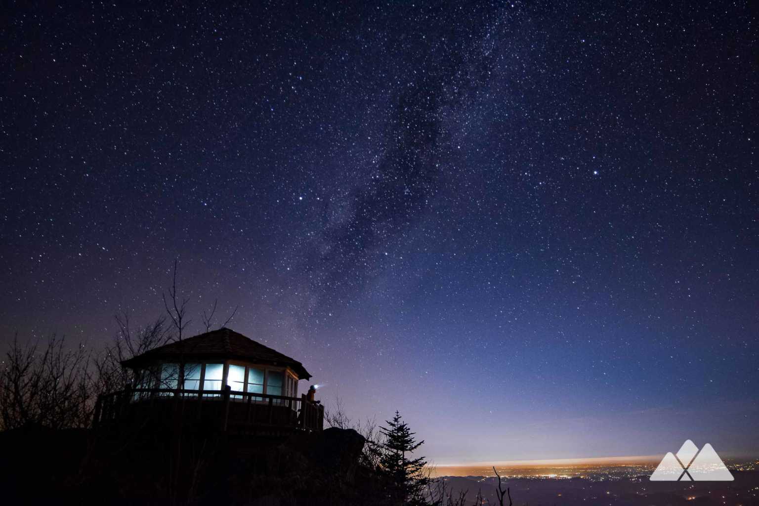 Mt Cammerer on the Appalachian Trail - Asheville Trails