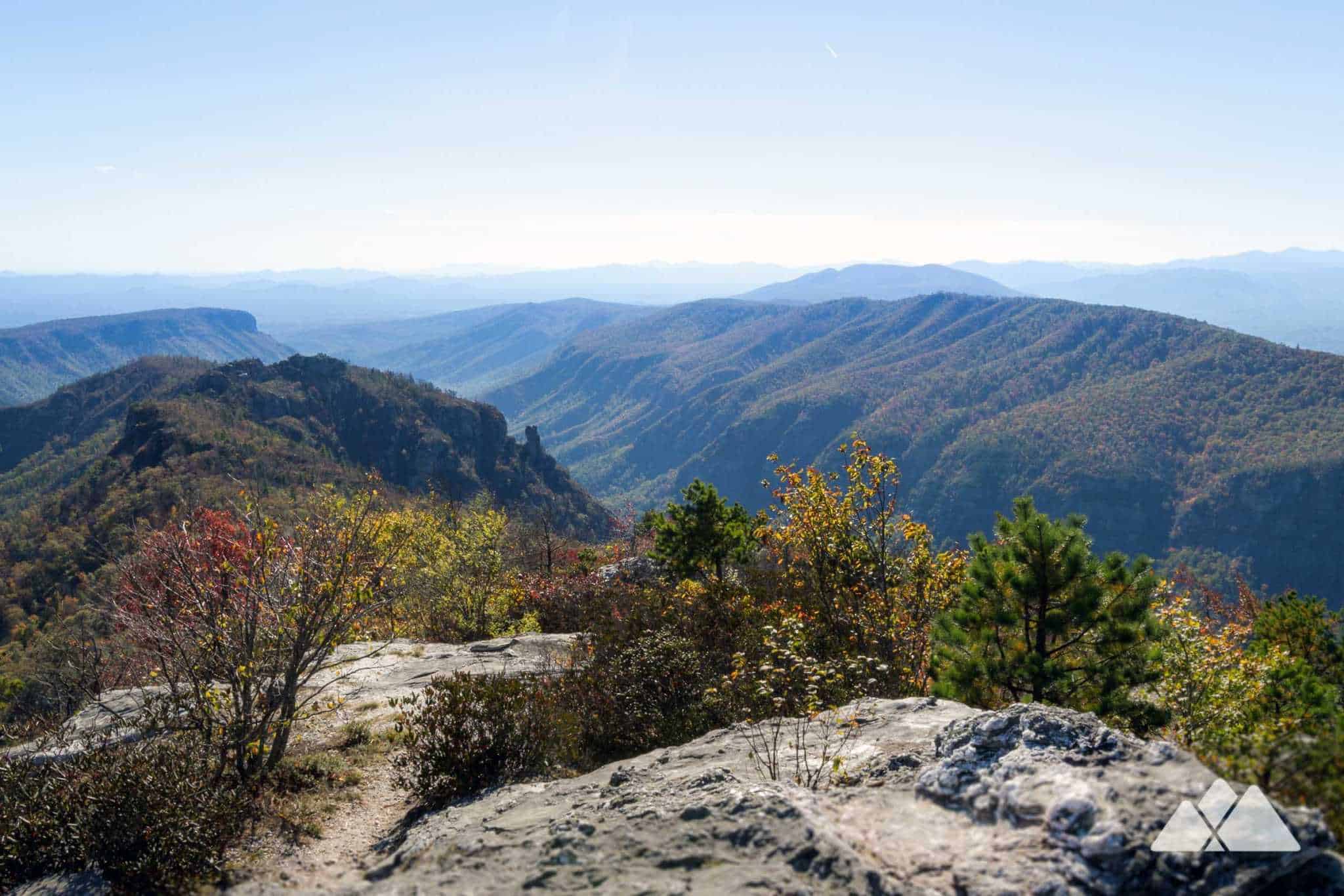 Linville Gorge hiking & adventure guide - Asheville Trails