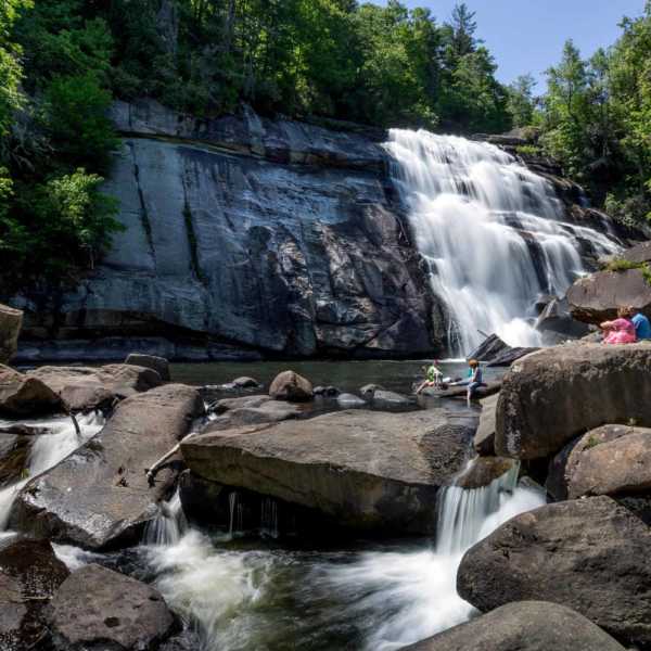 Asheville hiking trails: Blue Ridge Parkway, Asheville Waterfalls
