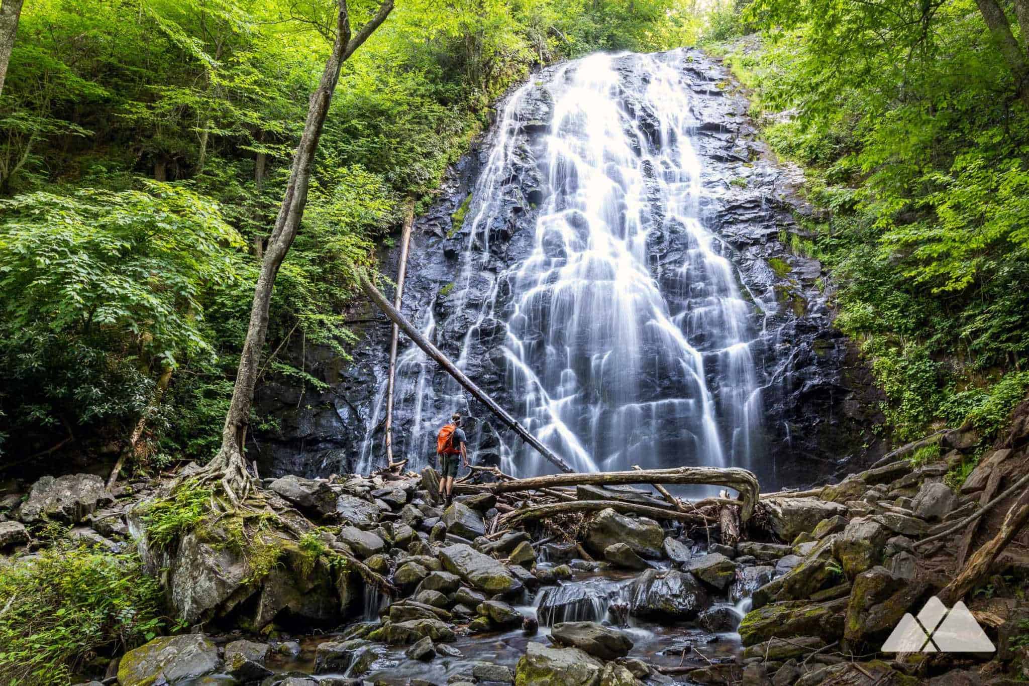Asheville hiking trails: Blue Ridge Parkway, Asheville Waterfalls
