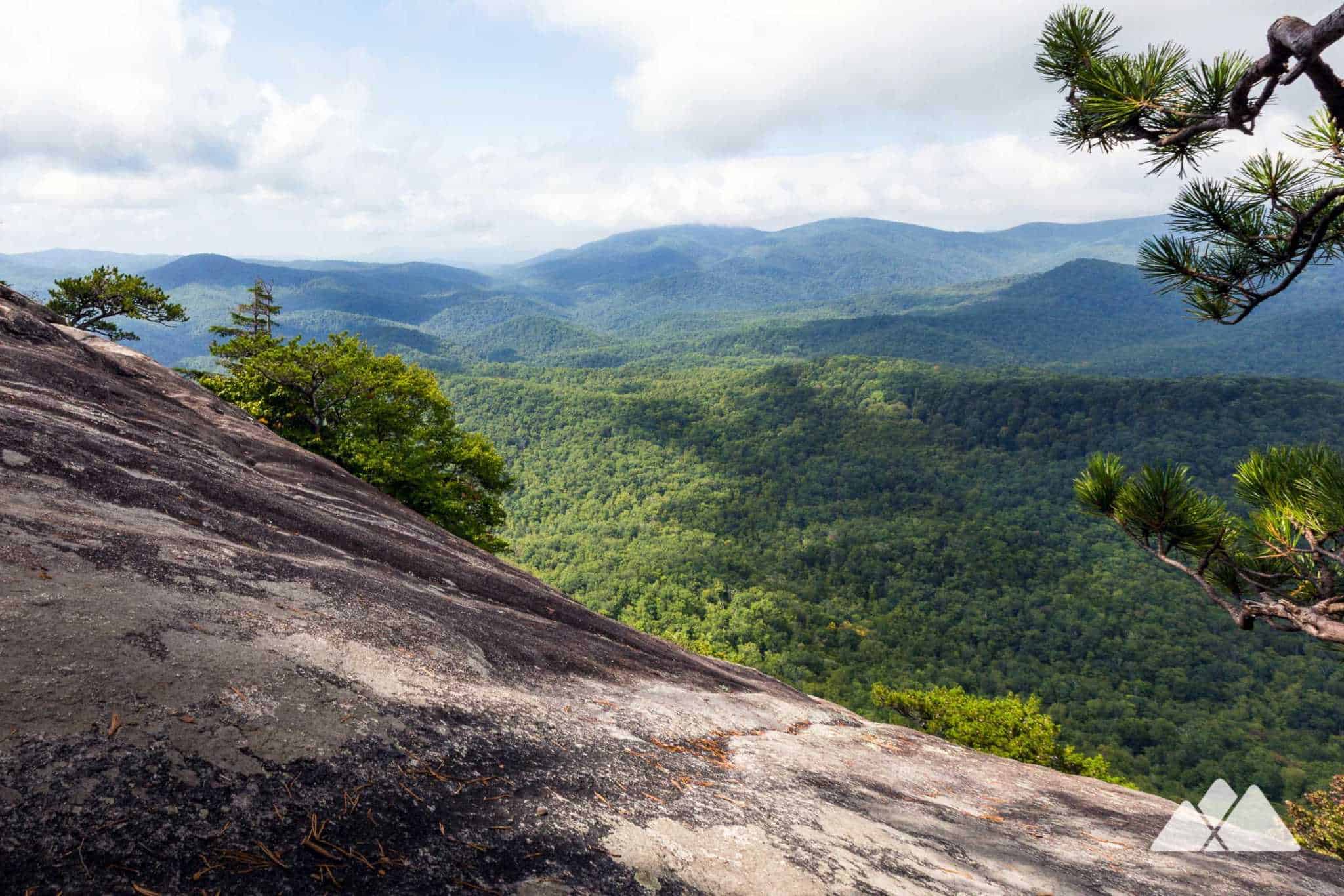 Looking Glass Rock Trail - Asheville Trails