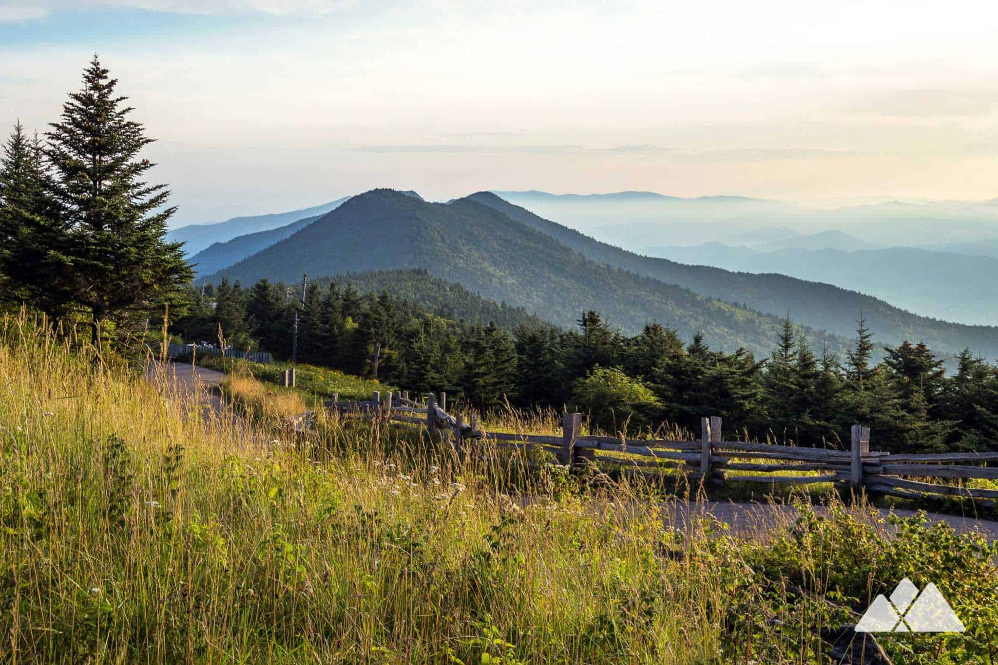 Albert Mountain Fire Tower: Appalachian Trail to Mooney Gap