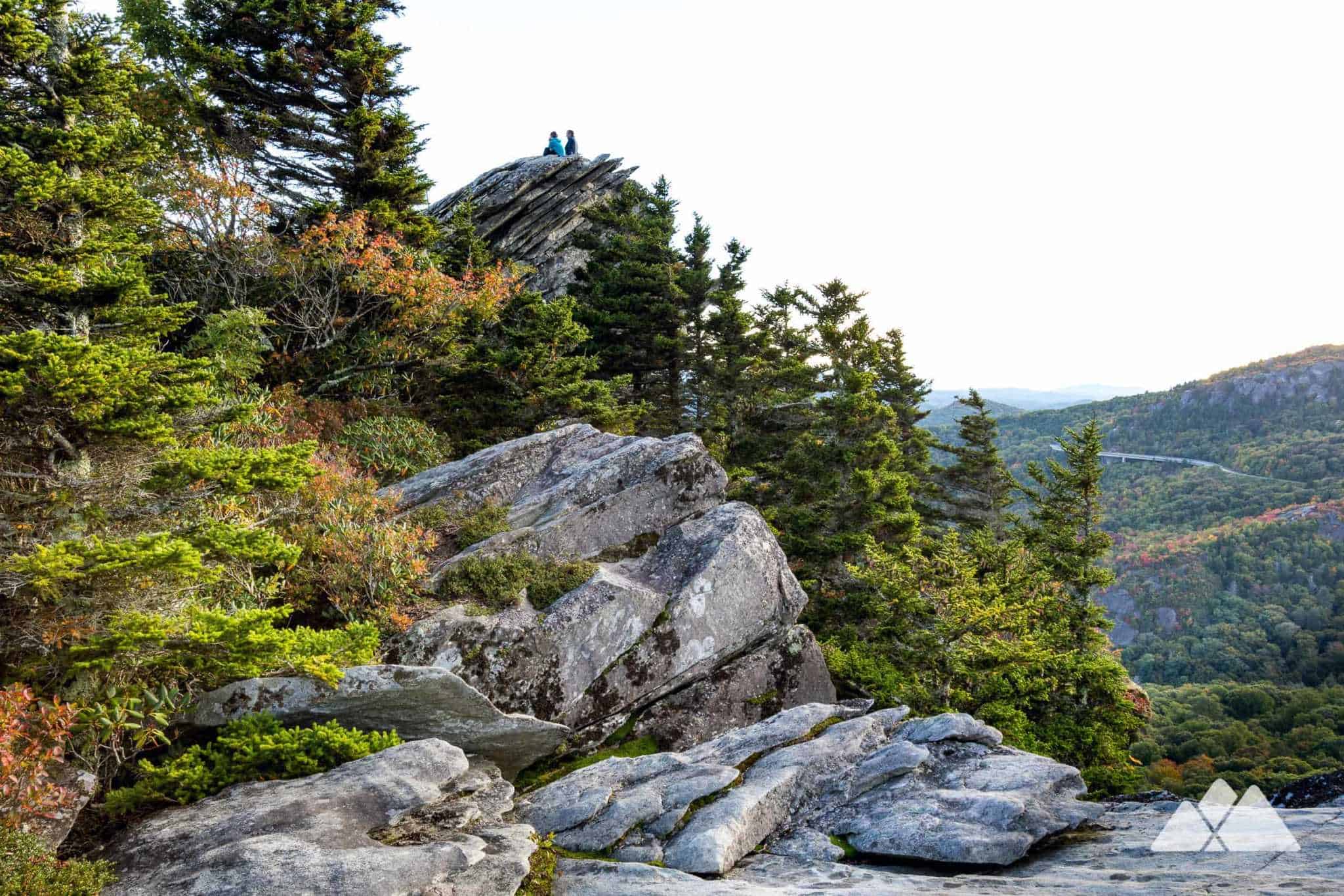Rough Ridge on the Tanawha Trail - Asheville Trails