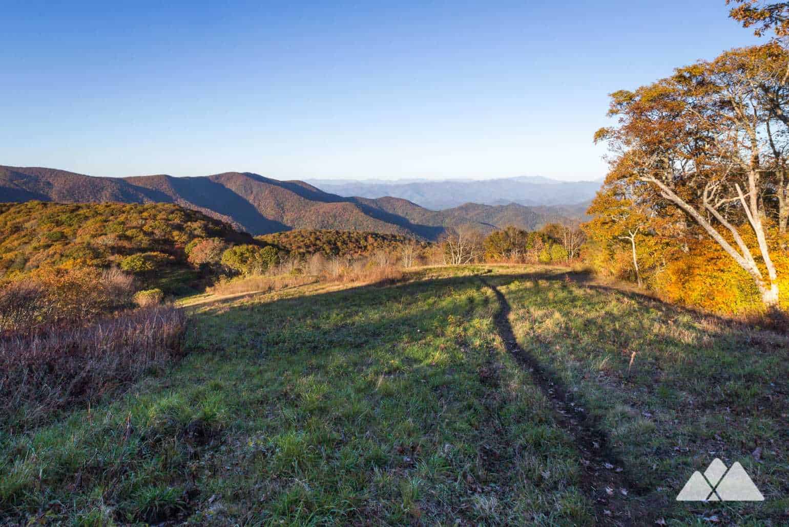 Siler Bald: hiking the Appalachian Trail from Wayah Gap