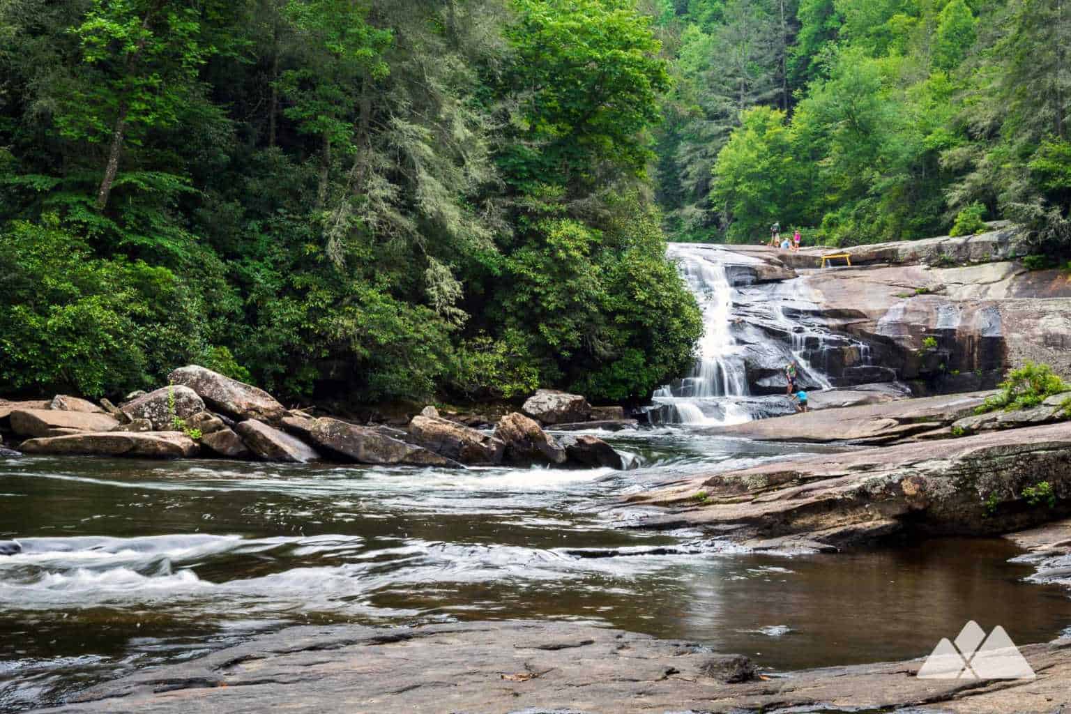 Triple Falls NC at DuPont State Forest