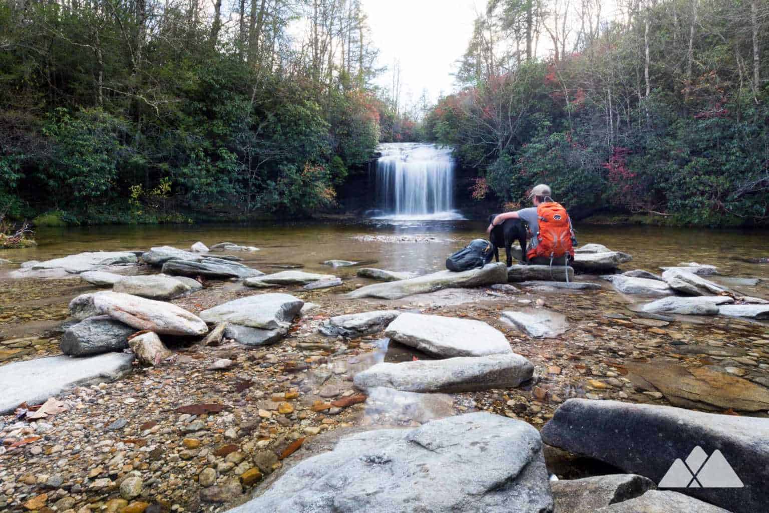Schoolhouse Falls in the Panthertown Valley - Asheville Trails