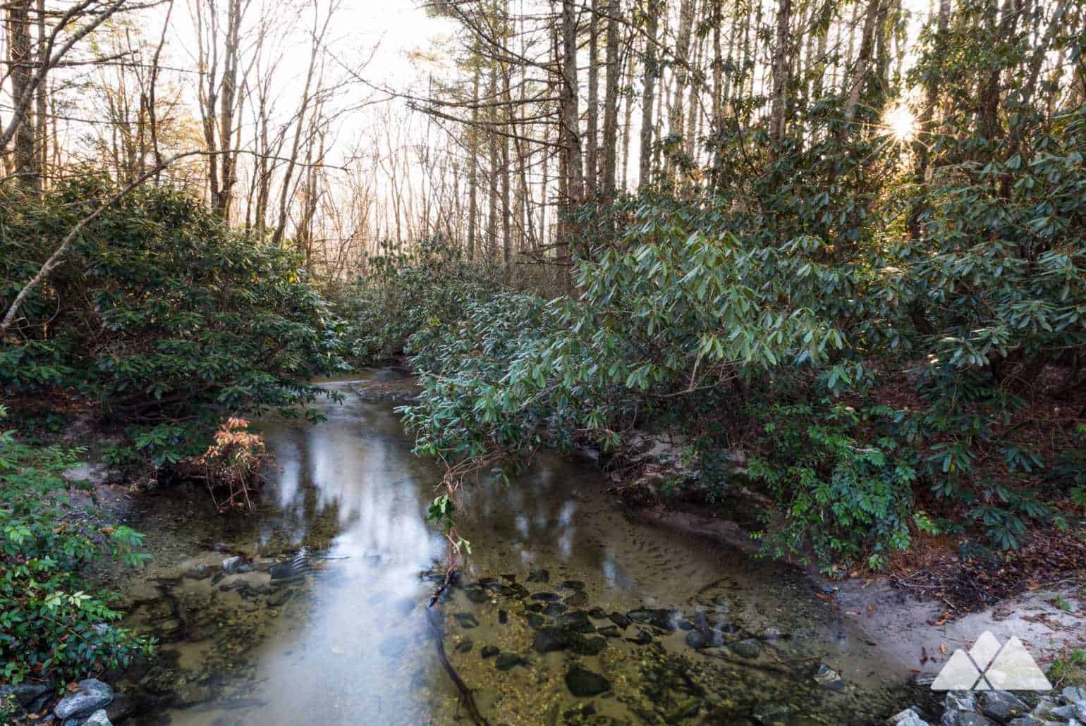 Schoolhouse Falls in the Panthertown Valley - Asheville Trails