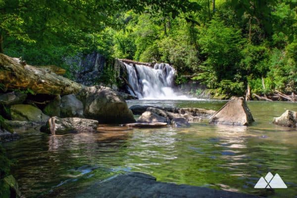 Abrams Falls in the Great Smoky Mountains - Asheville Trails